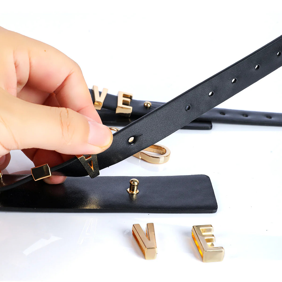 "SLAVE" Collar with Chain – Gothic Tot