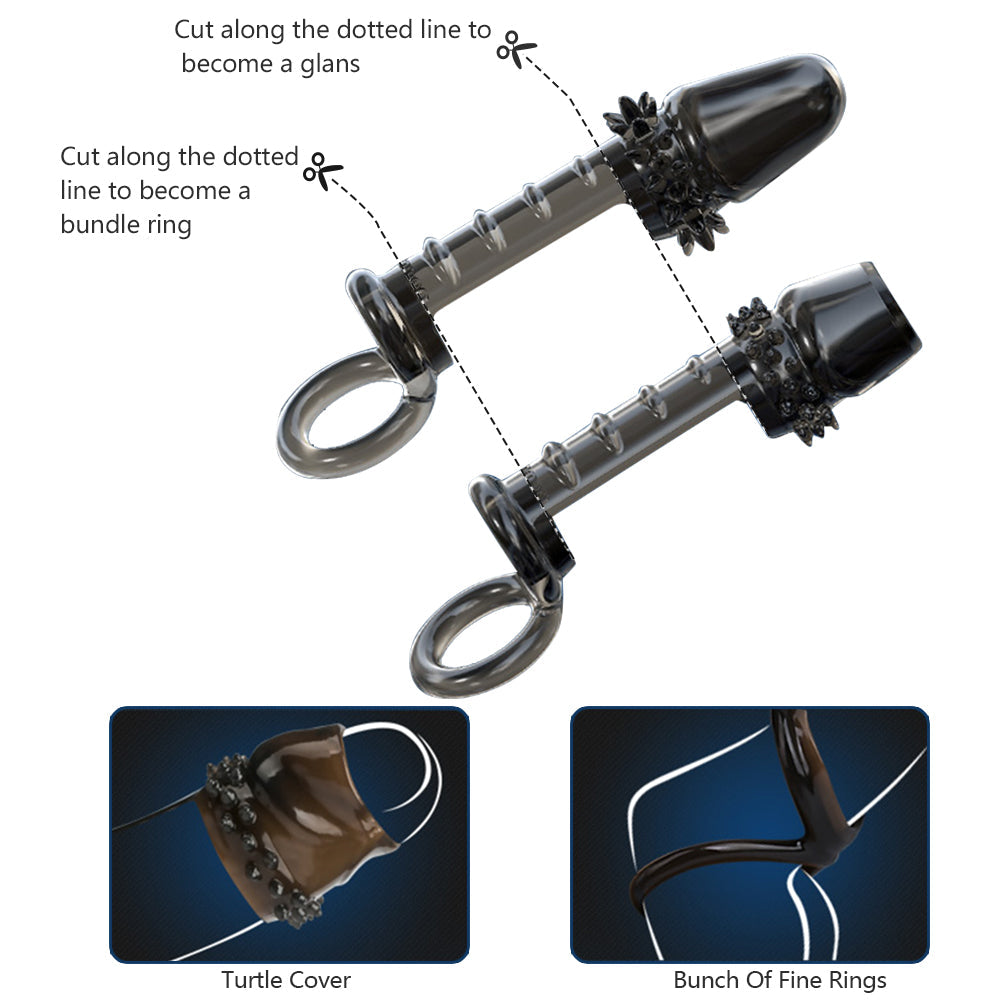 BDSM Maximus Extender – Gothic Tot