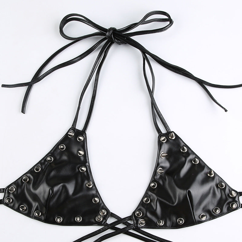 Spiked Bra – Gothic Tot