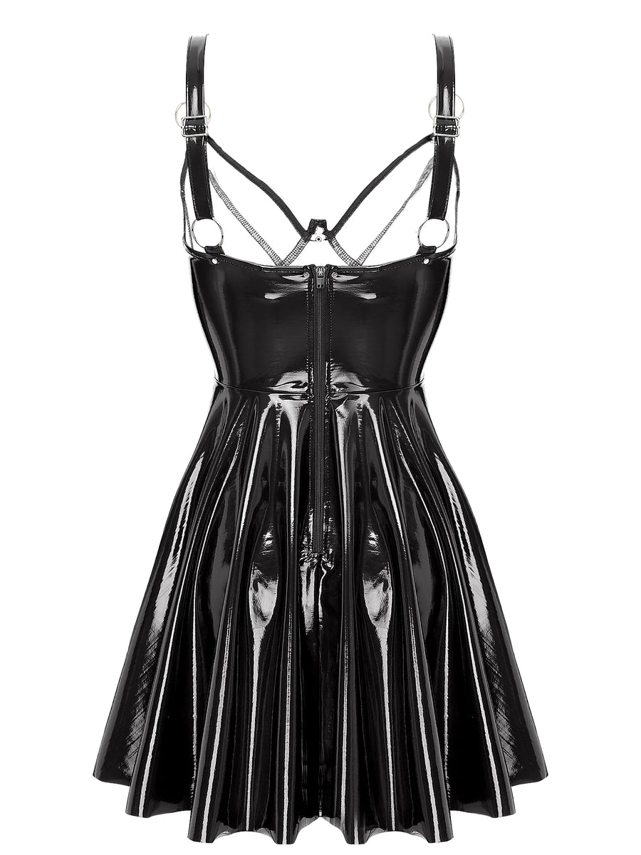 Latex Dress – Gothic Tot