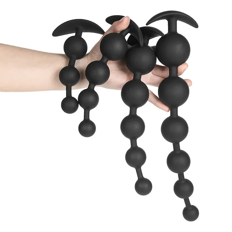 BDSM Silicone Plug – Gothic Tot