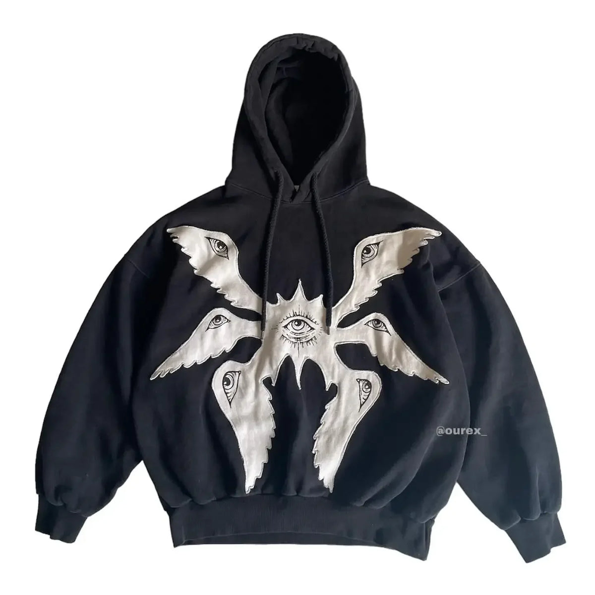 Vintage Harajuku Hoodie – Gothic Tot