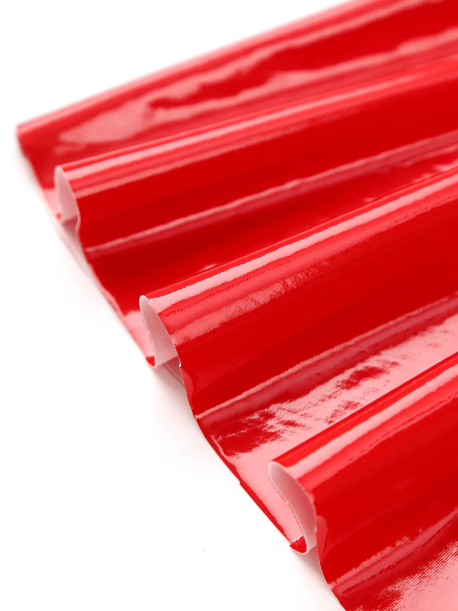 Open Chest Latex Dress – Gothic Tot