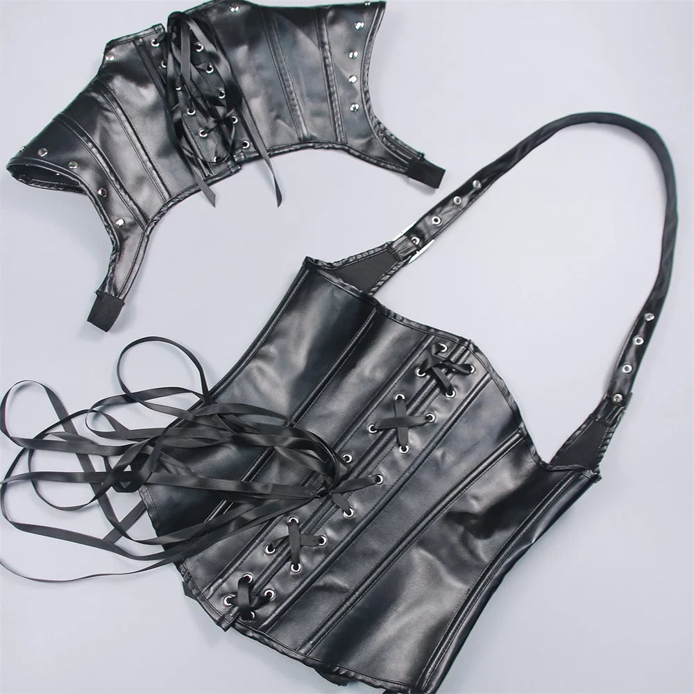 Steampunk Open Corset – Gothic Tot