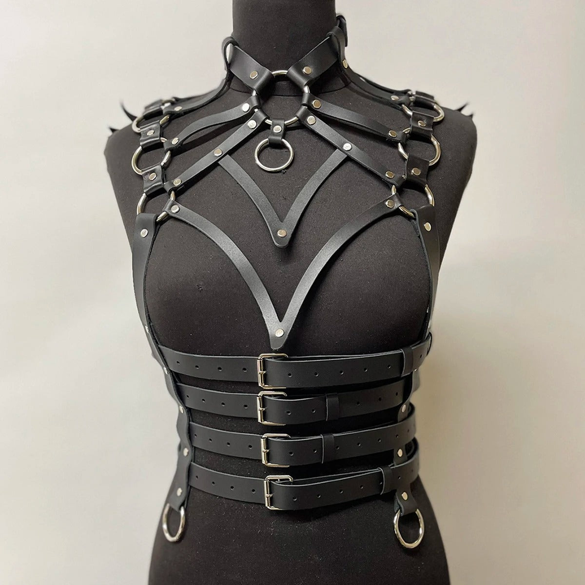 Harness With Wings – Gothic Tot