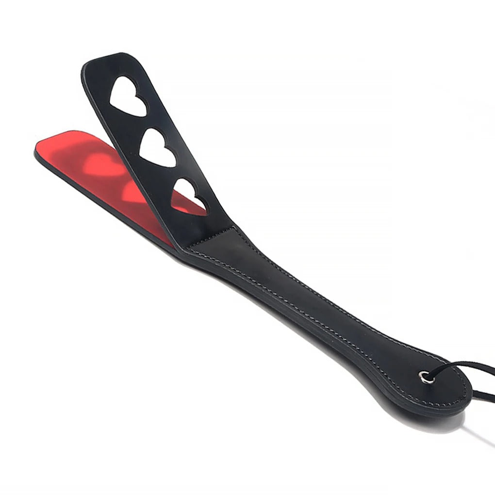 Heart Paddle – Gothic Tot