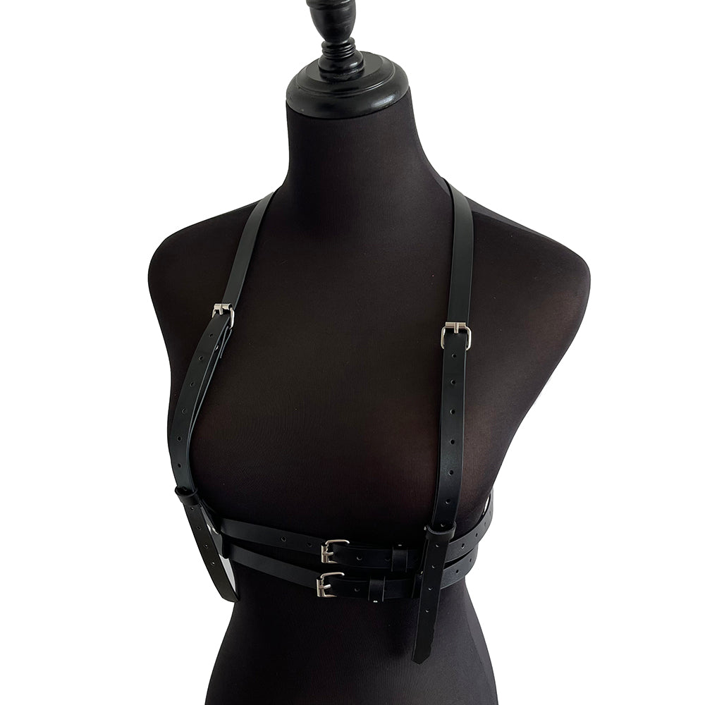 Leather Adjustable Belt – Gothic Tot
